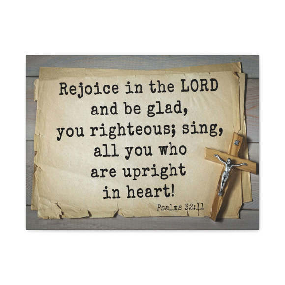 Express Your Love Gifts | Art | Scripture Sign Righteous Sing Psalm 321 ...
